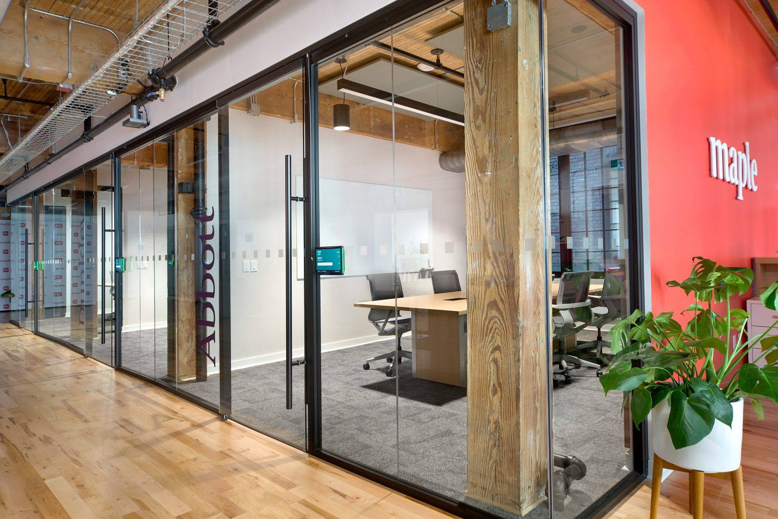 Maple Office Interior Design Project | Sensyst – Sensyst the Business ...