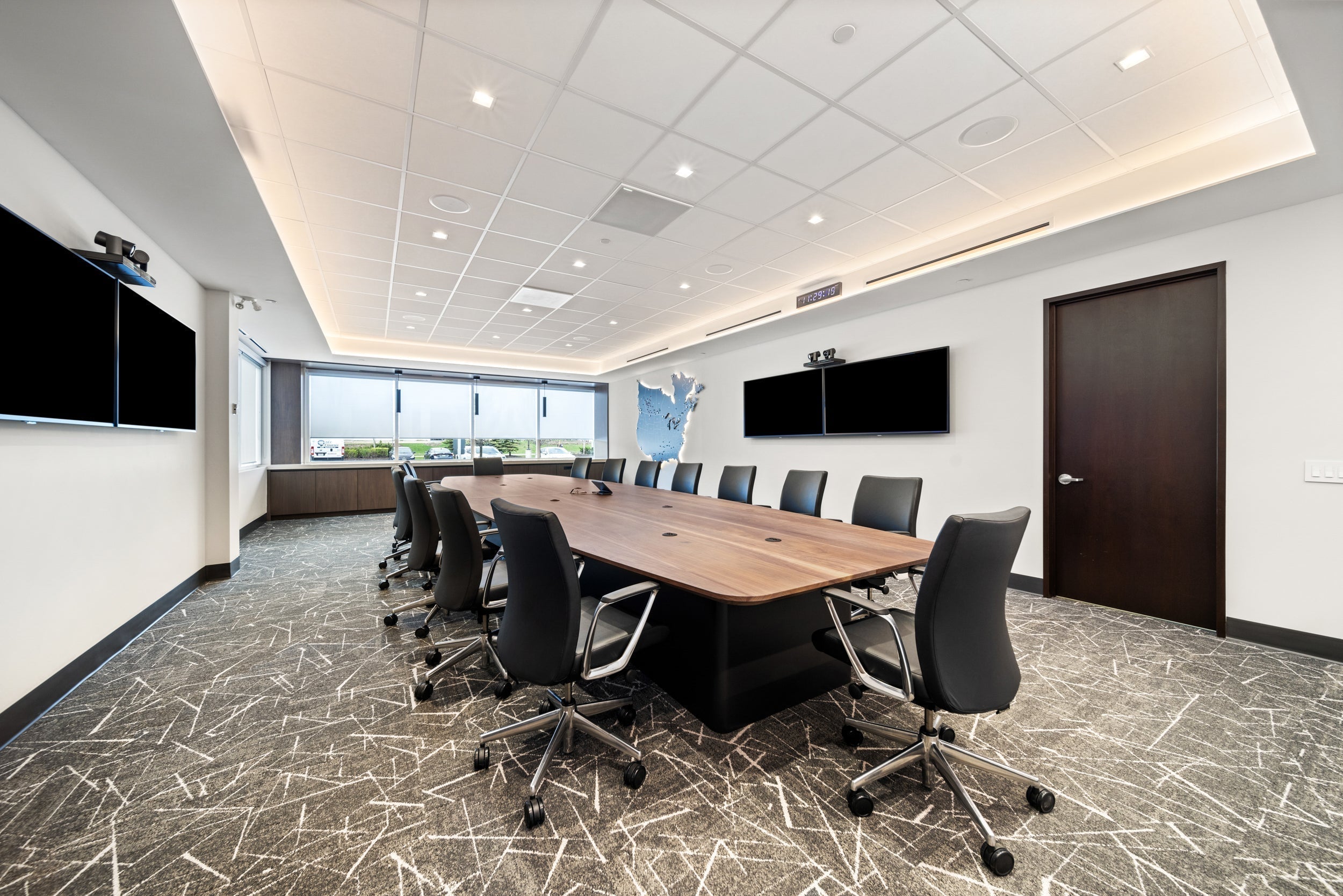 Executive Boardroom Interior Design Project | Sensyst – Sensyst the ...