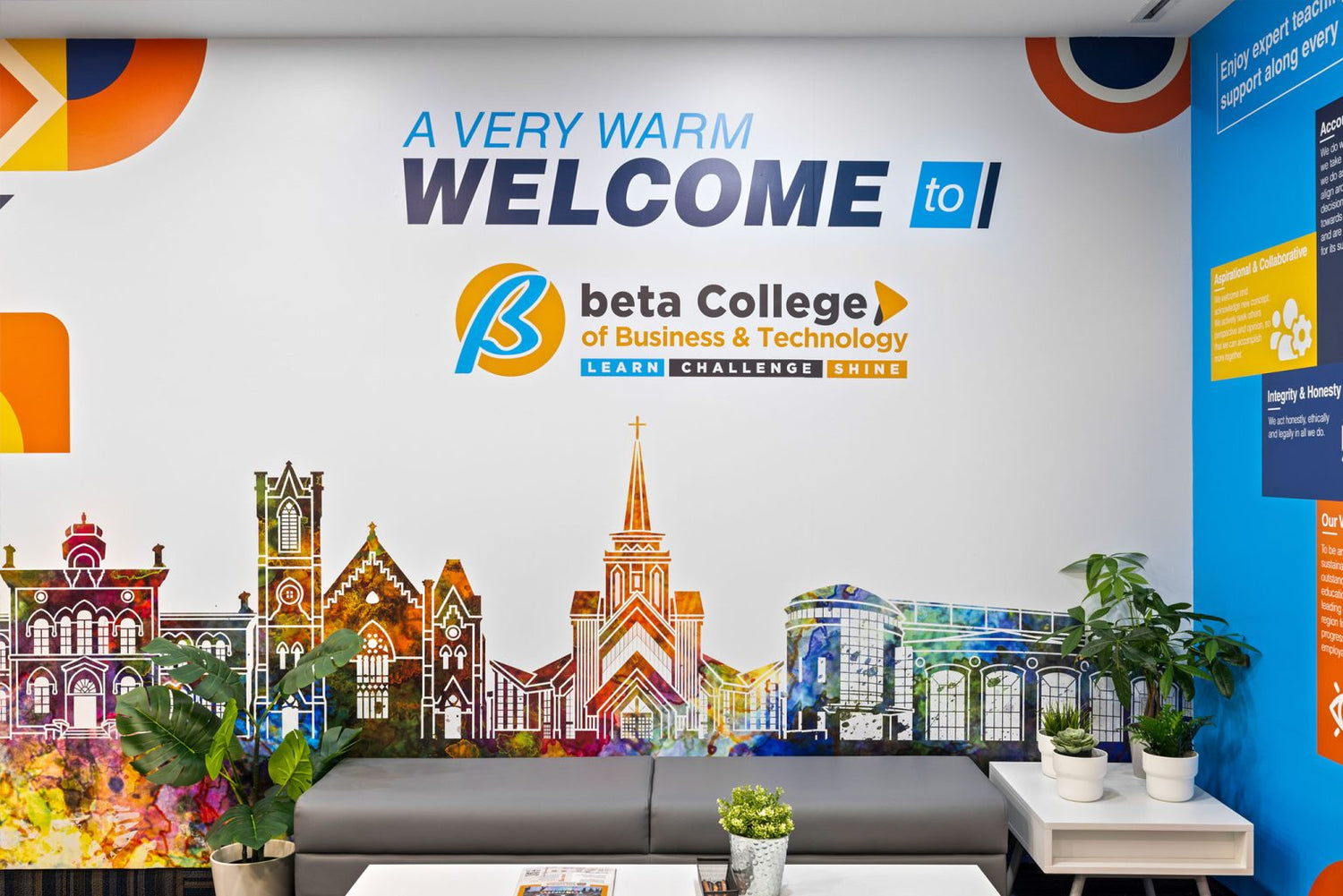 Beta College Interior Design Project | Sensyst – Sensyst the Business ...