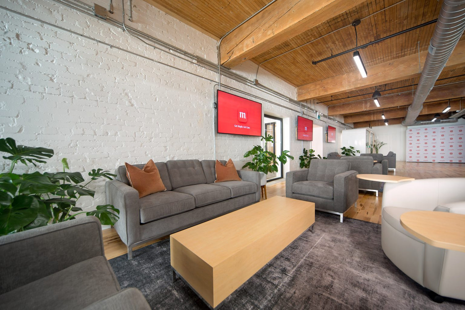Maple Office Interior Design Project | Sensyst – Sensyst the Business ...